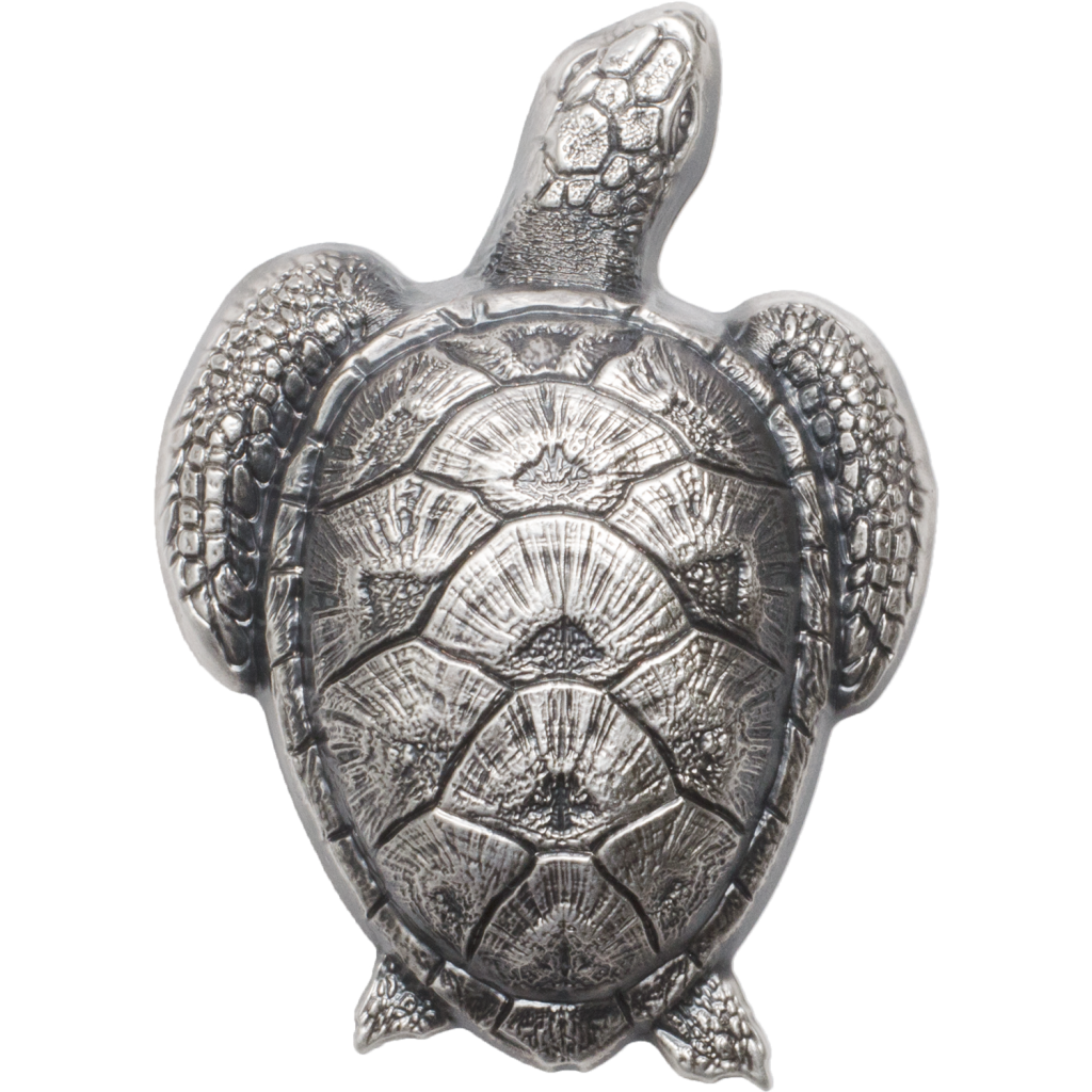 Palau - 2017 - 10 Dollars - Sea Turtle - NumisCollect