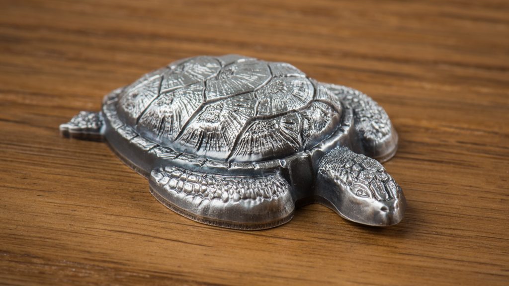 Palau - 2017 - 10 Dollars - Sea Turtle - NumisCollect