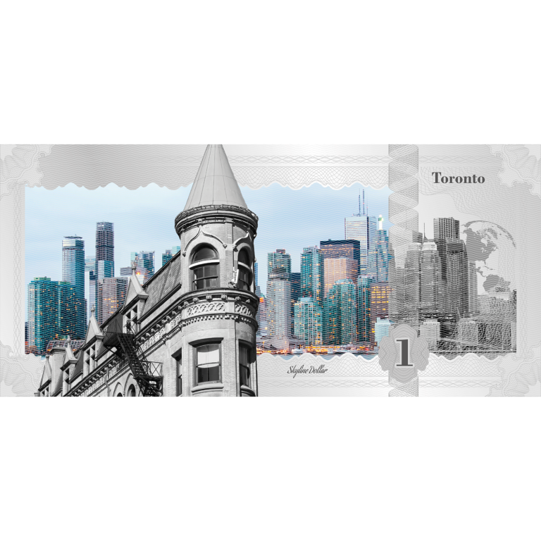 Cook Islands - 2017 - 1 Dollar - Skyline Dollar TORONTO - NumisCollect