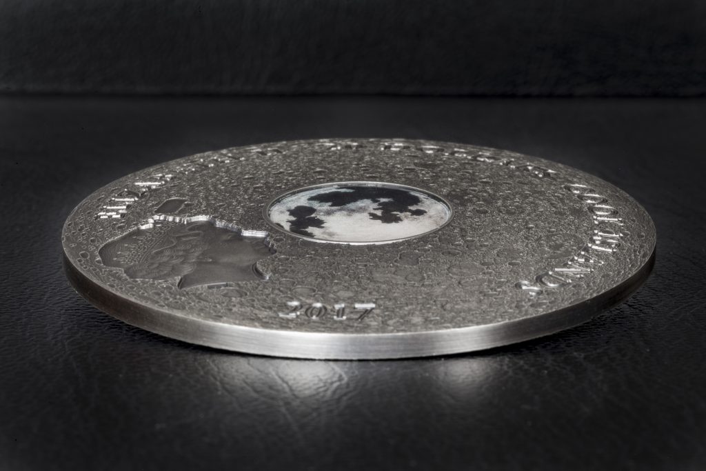 Cook Islands - 2017 - 20 Dollars - Meteorite THE MOON - NumisCollect