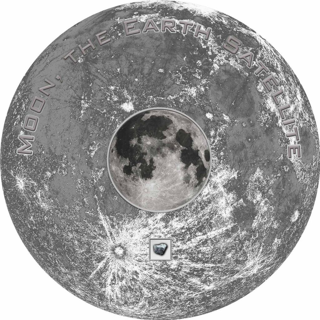Cook Islands - 2017 - 20 Dollars - Meteorite THE MOON - NumisCollect