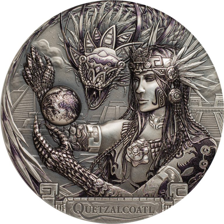 Cook Islands - 2018 - Gods Of The World RA Egypt Sun God - NumisCollect