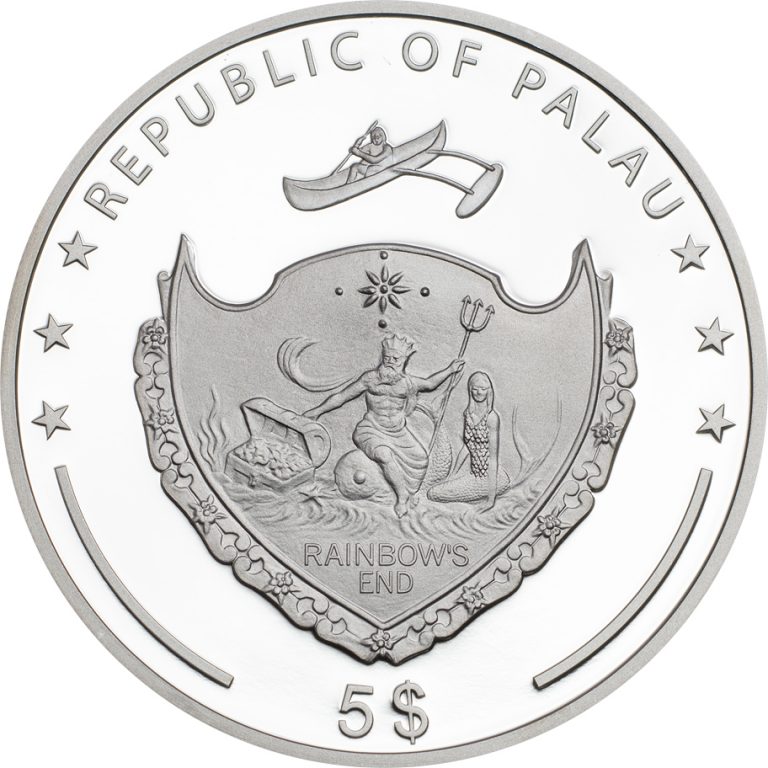 Palau - 2016 - 3x 5 Dollars - Lunar Skulls: Year of the Monkey SET (1 ...