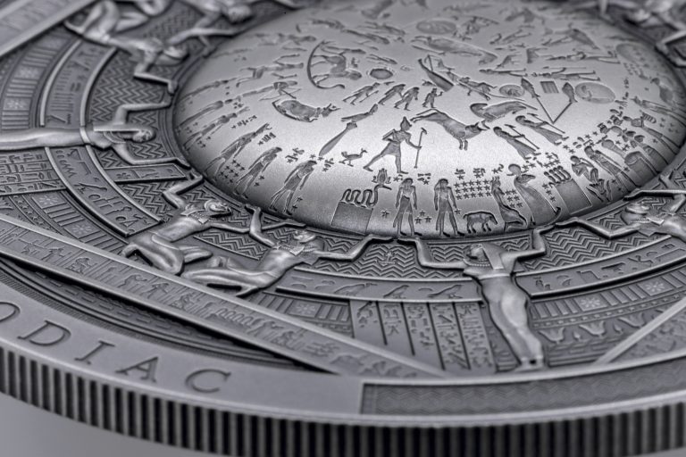 Cook Islands - 2020 - 20 Dollars - Dendera Zodiac / Archeology ...