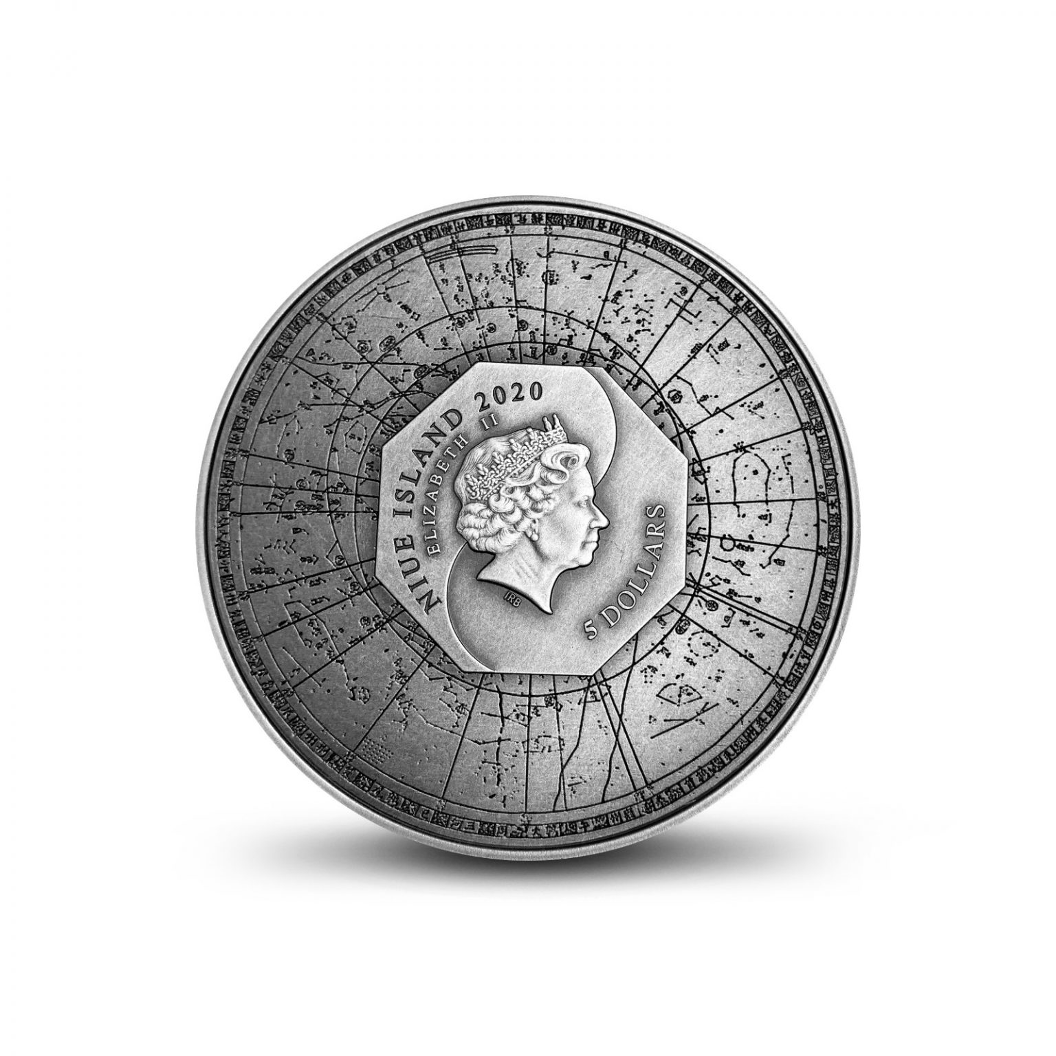 Niue - 2020 - 5 Dollar - Azure Dragon of the East - NumisCollect