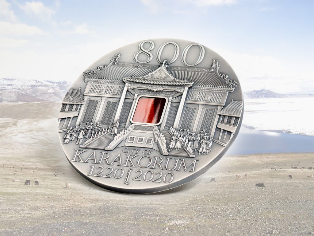 Mongolia - 2020 - 5000 Togrog - Karakorum 800th Anniversary with ...