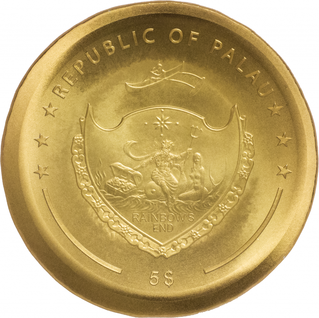 Palau - 2021 - 5 Dollars - Inca Sun God - NumisCollect