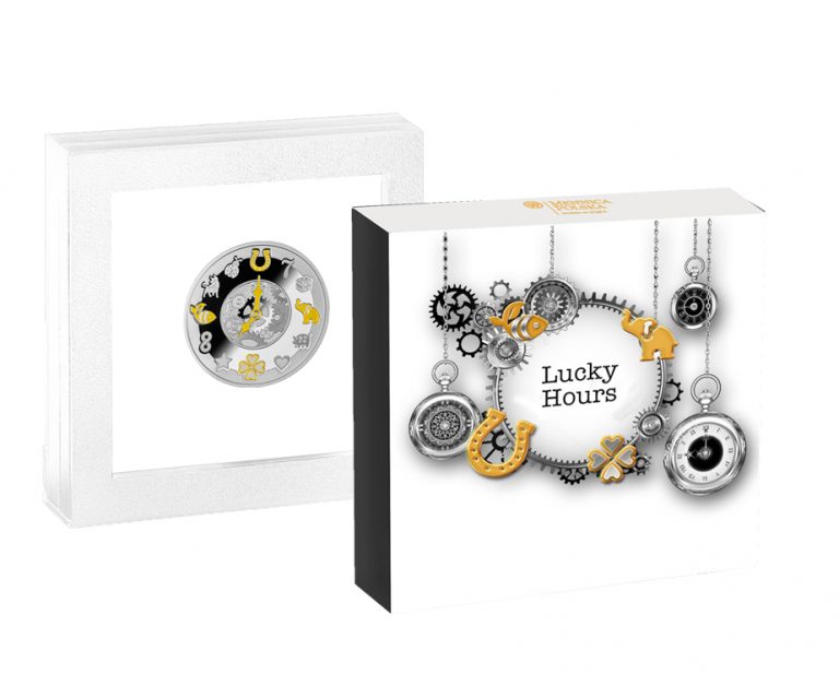 Republic of Cameroon - 2021 - 500 Francs - Lucky Hours - NumisCollect