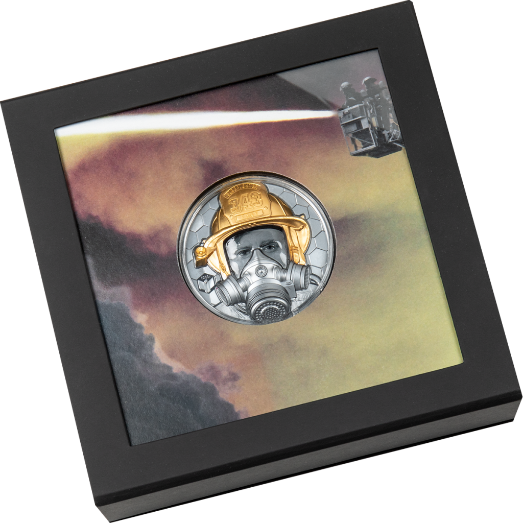 Cook Islands - 2021 - 500 Dollars - Firefighter Gold 5 oz - Real Heroes ...