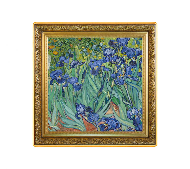 Niue - 2021 - 1 Dollar - Irises - NumisCollect