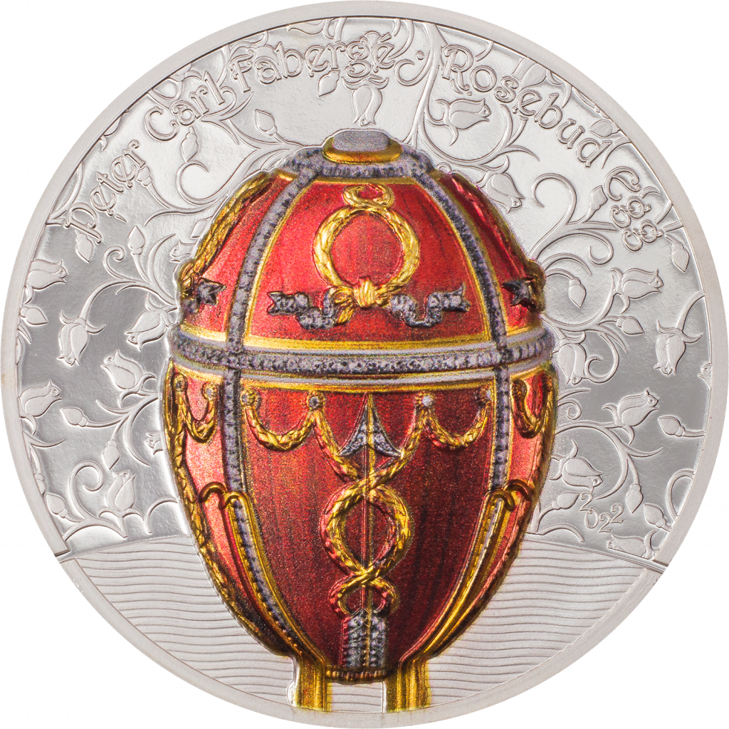 Peter Carl Fabergé egg series coin shop - NumisCollect