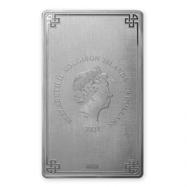 Solomon Islands - 2021 - 20 Dollars - SaShi Jang Chun - NumisCollect