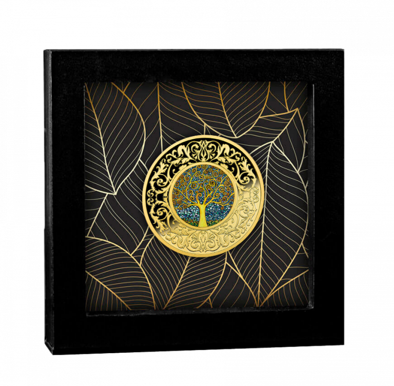 Republic of Cameroon - 2021 - 500 CFA Francs - Blue Tree of Happiness ...