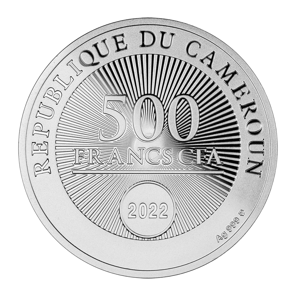 Republic of Cameroon - 2022 - 500 CFA Francs - Good Luck II - NumisCollect