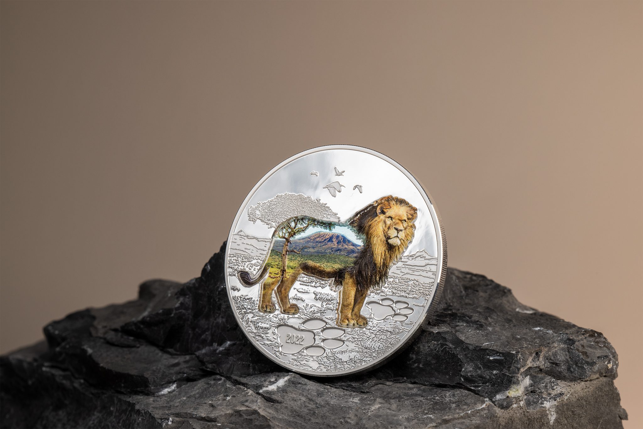 Mongolia - 2022 - 1000 Togrog - Lion - NumisCollect