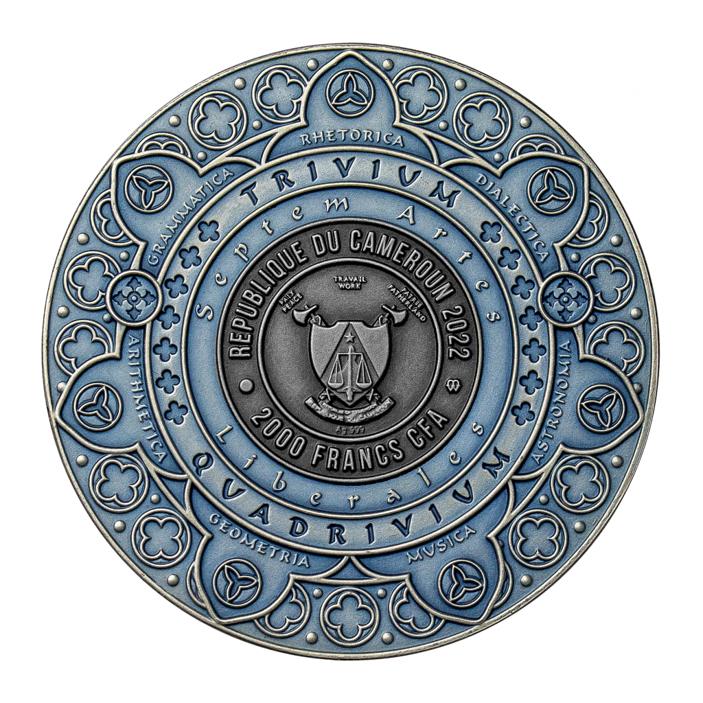 Republic of Cameroon - 2022 - 2000 CFA Francs - Quadrivium - NumisCollect