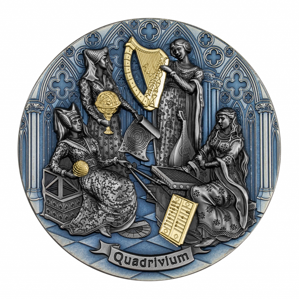 Republic of Cameroon - 2022 - 2000 CFA Francs - Quadrivium - NumisCollect