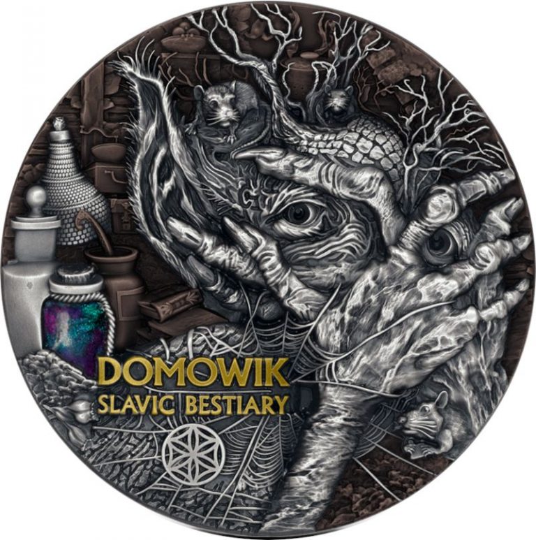 Cameroon - 2022 - 2000 Francs - Domowik Slavic Beasts - NumisCollect