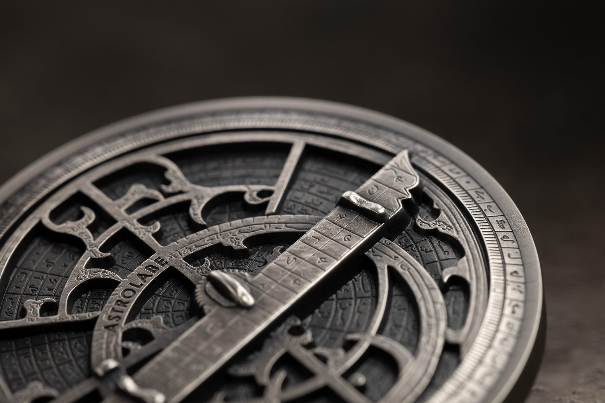 Cook Islands - 2023 - 10 Dollars - Historic Instruments Astrolabe ...