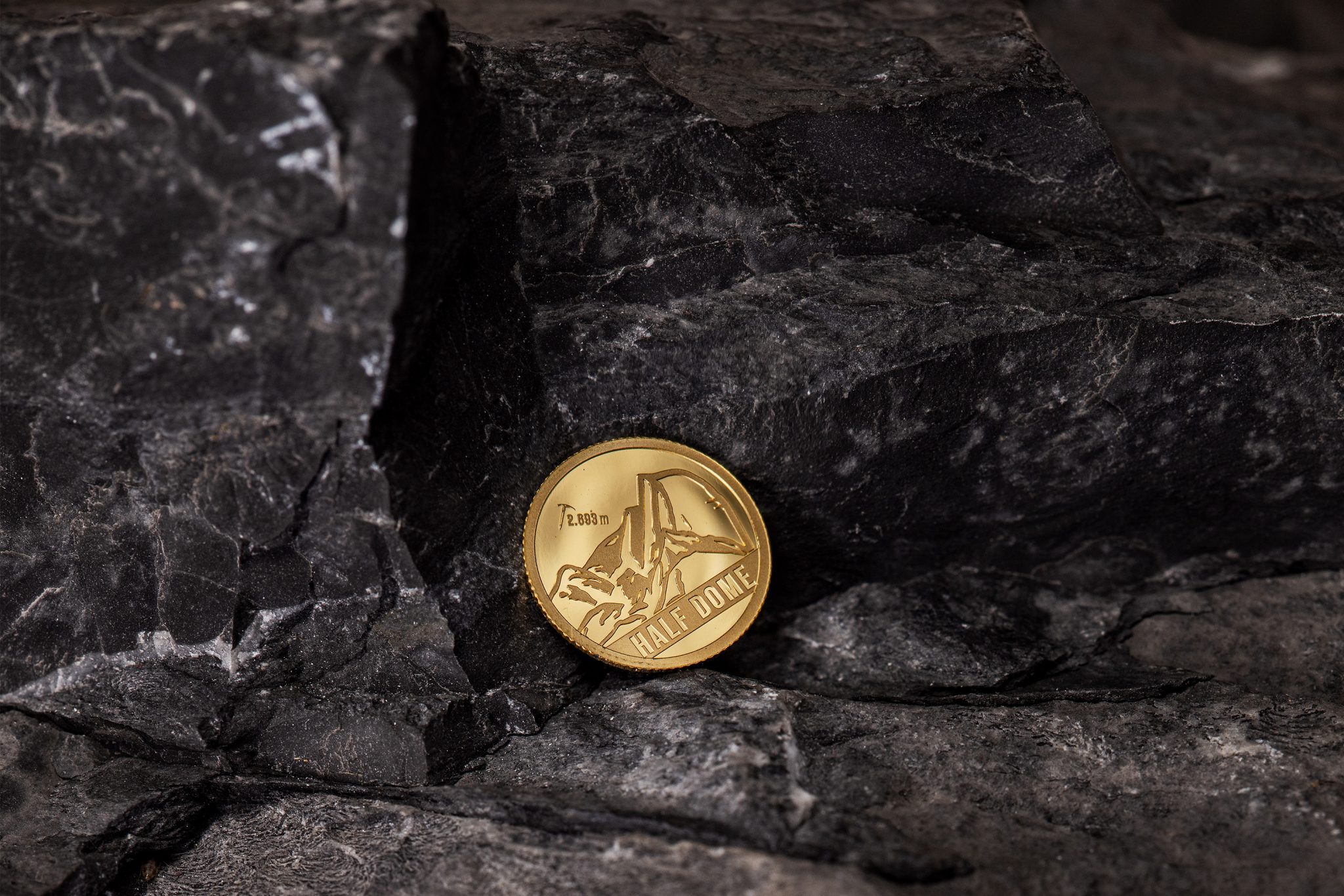 Cook Islands - 2023 - 5 Dollars - Half Dome SMALL GOLD - NumisCollect