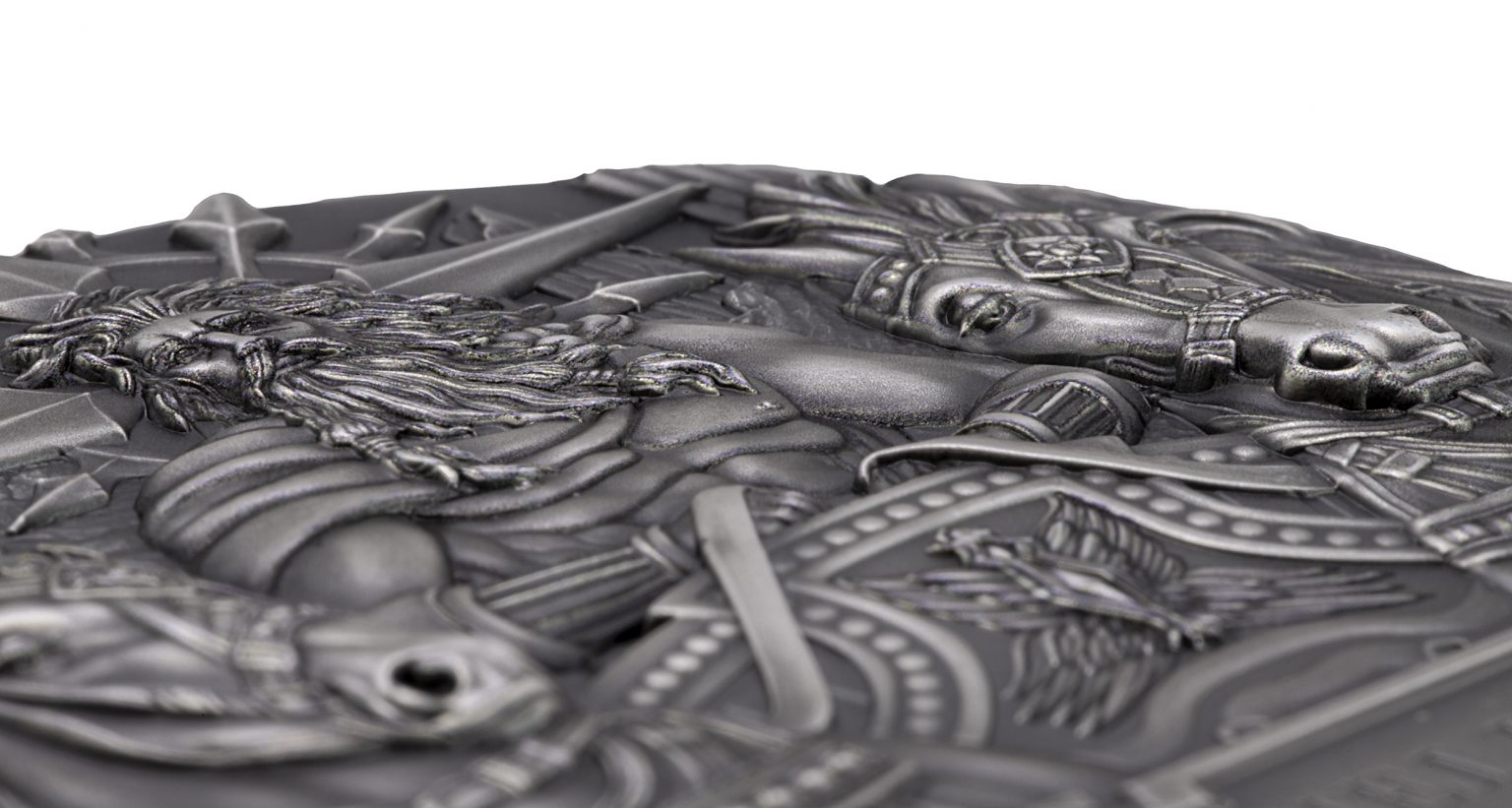 Cook Islands - 2022 - 20 Dollars - Gods of the World HELIOS The Sun God ...
