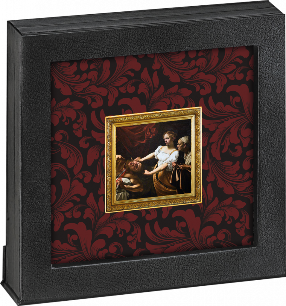 Niue - 2022 - 1 Dollar - Caravaggio Judith Beheading Holofernes ...