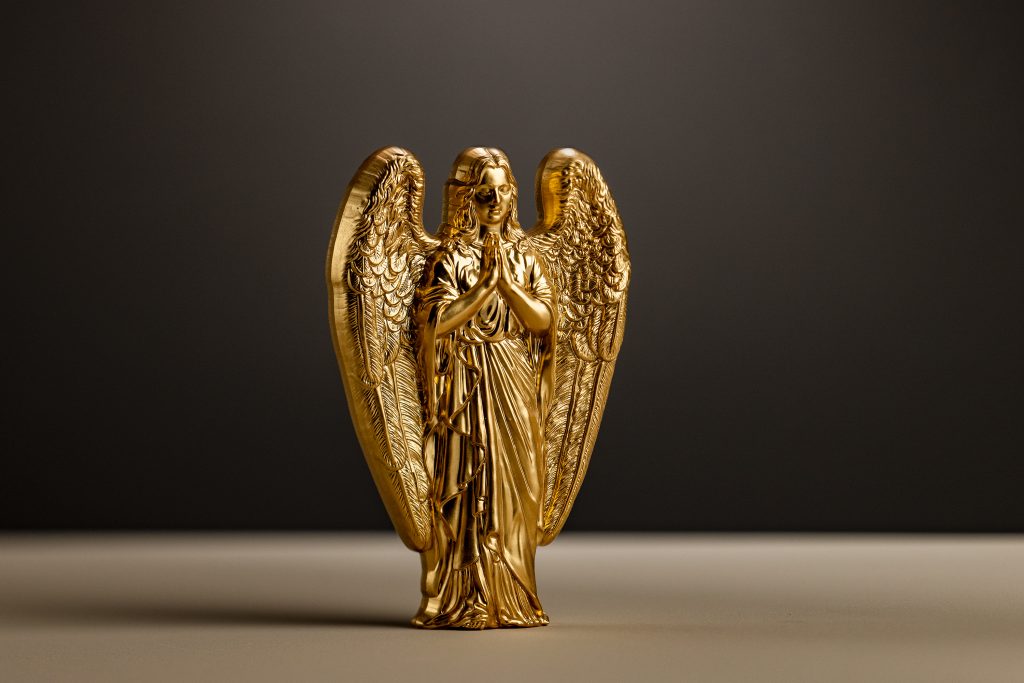 Cook Islands - 2023 - 20 Dollars - Angel of Mercy shaped coin ...