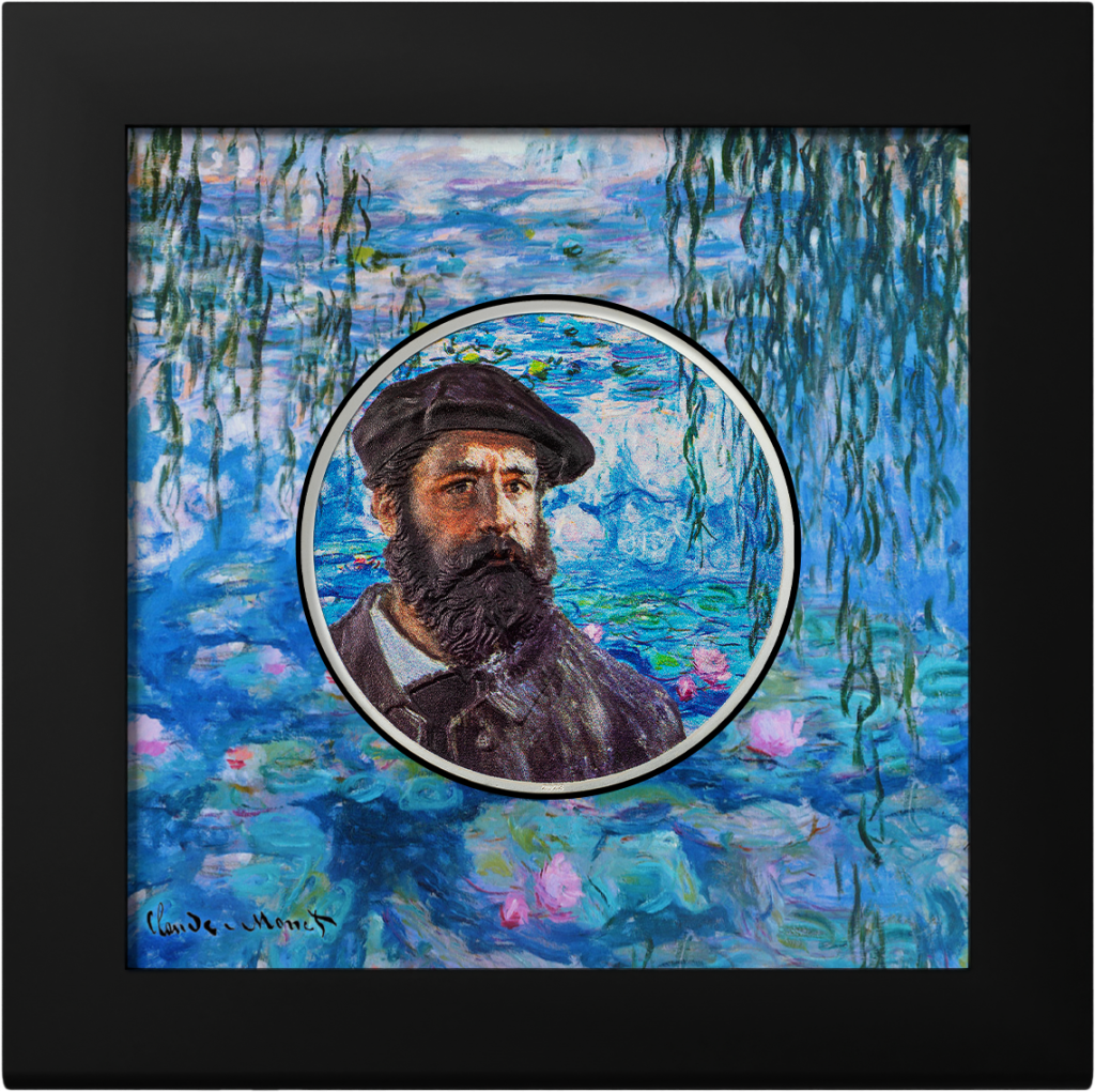 Cook Islands - 2023 - 10 Dollars - Claude Monet Masters of Art ...