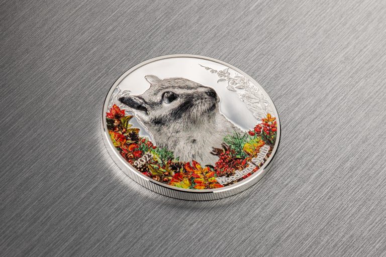 Mongolia - 2023 - 500 Togrog - Woodland Spirits Chipmunk - NumisCollect