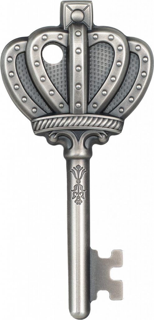 Cook Islands - 2023 - 5 Dollars - Key to my Kingdom - NumisCollect