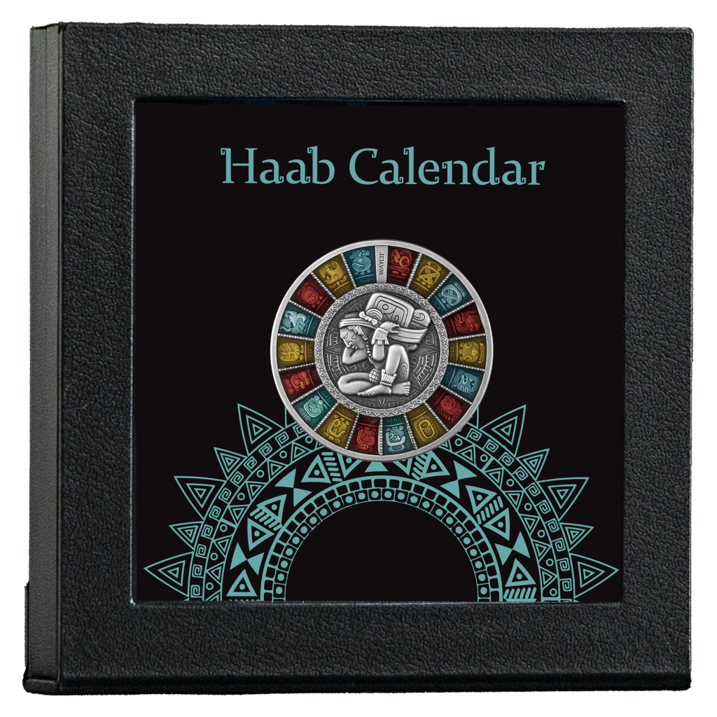 Niue - 2023 - 2 Dollars - Haab Calendar - NumisCollect