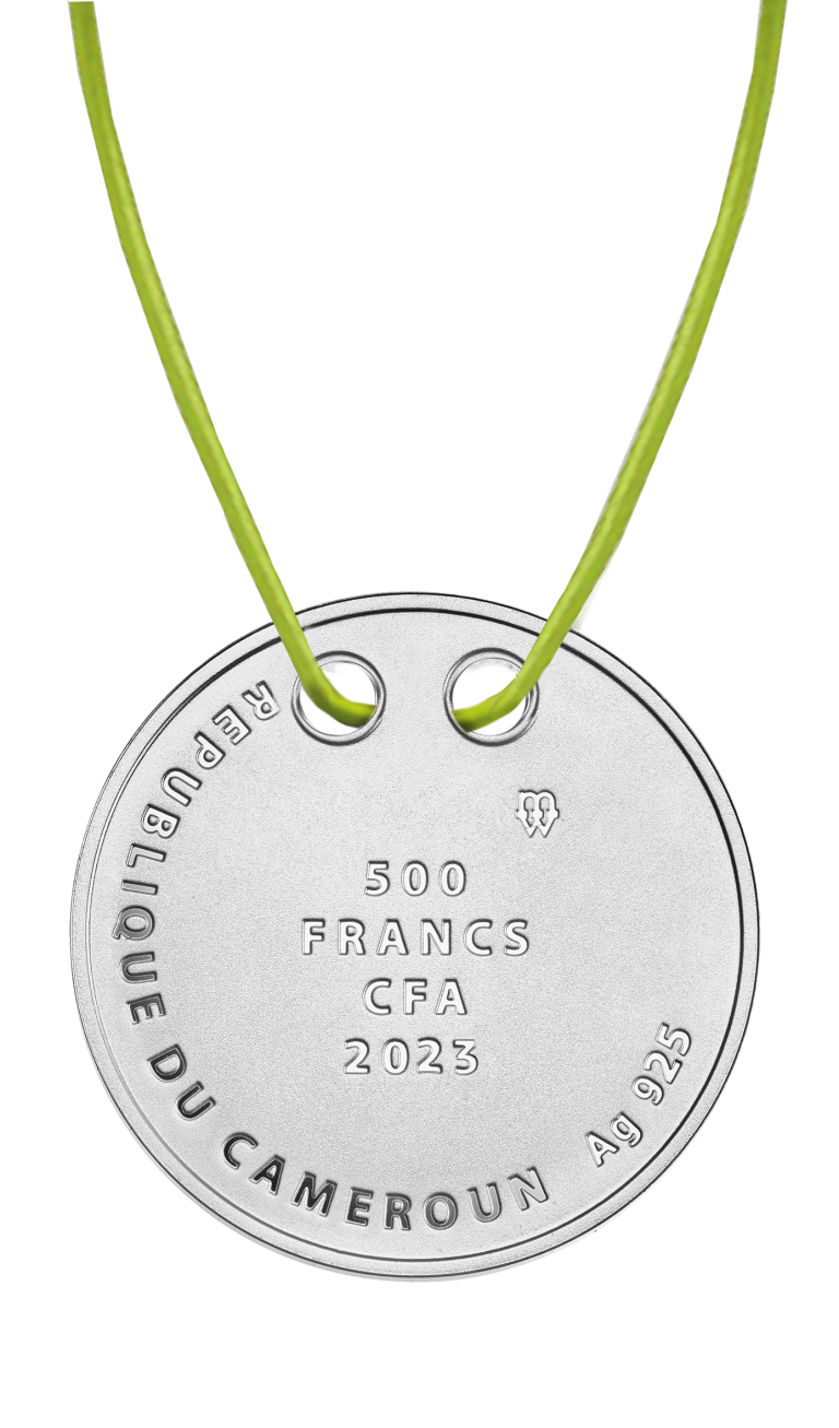 Cameroon - 2023 - 500 CFA Francs - Hug Me OWLS - NumisCollect