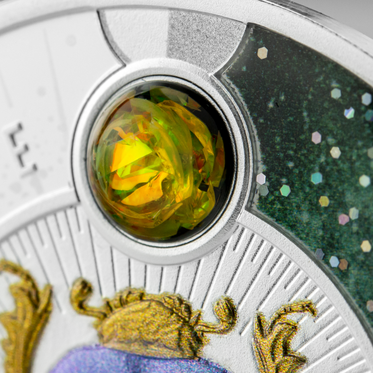 Niue - 2022 - 1 Dollars - Dung Beetle Symbol of Health and Happiness ...