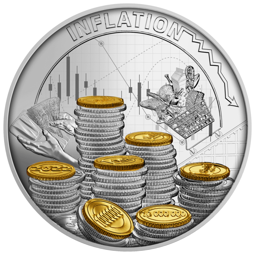 Cameroon - 2022 - 500 Francs - Inflation Coin - NumisCollect