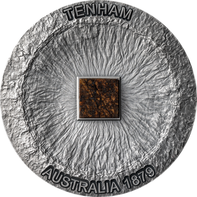 Cameroon - 2022 - 2000 Francs - Tenham Meteorite incl Pure Meteorite ...