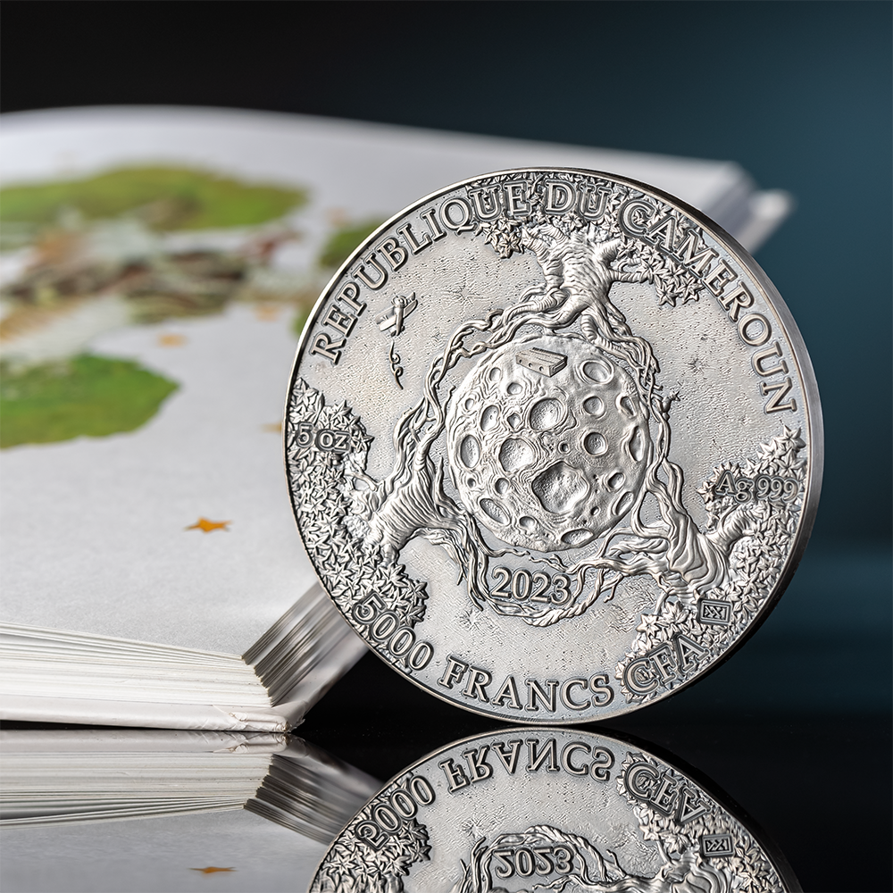 Cameroon - 2023 - 5000 Francs - The Little Prince - NumisCollect
