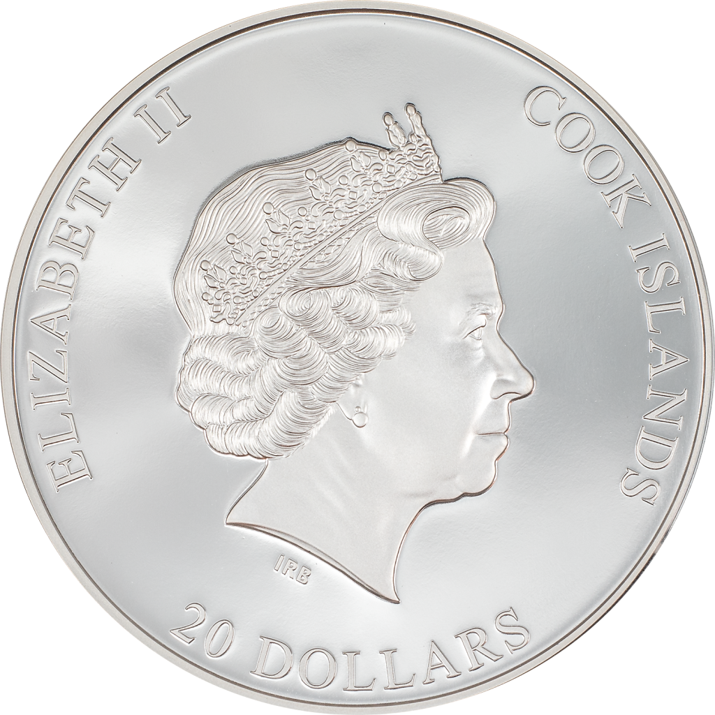 Cook Islands - 2023 - 20 Dollars - Alcatraz Island - NumisCollect