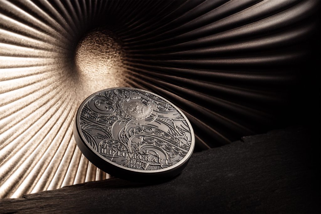 Palau - 2023 - 20 Dollars - Azathoth H.P. Lovecraft - NumisCollect