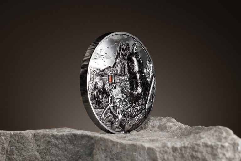 Palau - 2023 - 20 Dollars - Charon Ferryman of the Dead - NumisCollect