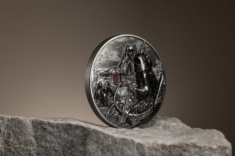 Palau - 2023 - 20 Dollars - Charon Ferryman of the Dead - NumisCollect