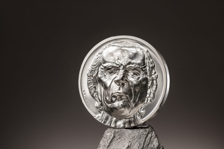 Cook Islands - 2023 - 10 Dollars - The Vexed Man Striking Heads ...