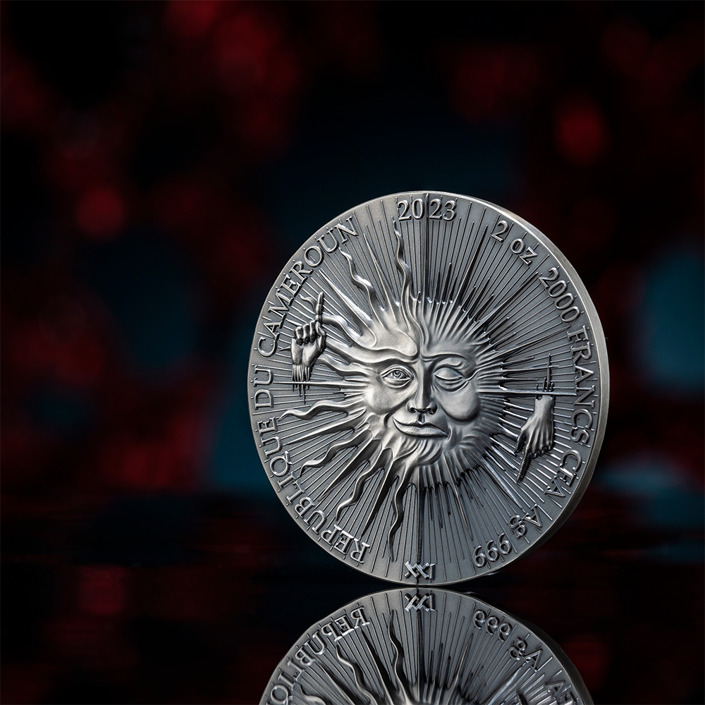 Cameroon - 2023 - 2000 Francs - Lucifer Morning Star - NumisCollect