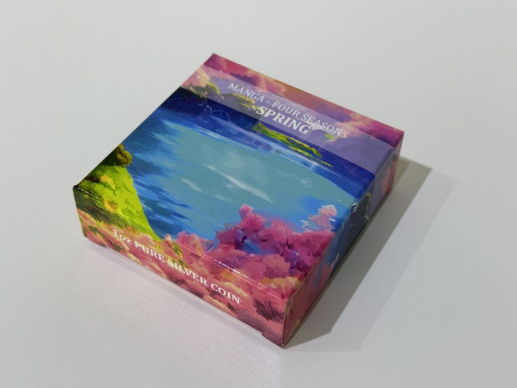 Cook Islands - 2023 - 5 Dollars - Spring Manga Four Seasons - NumisCollect