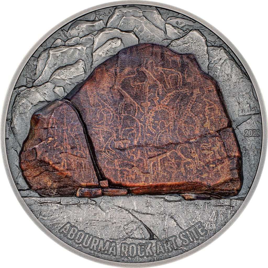 Cook Islands - 2019 - 20 Dollars - Meteorite Chicxulub Crater Yucatan ...