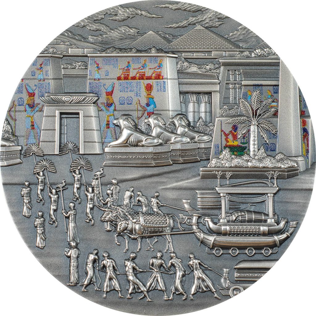 Cook Islands - 2019 - 20 Dollars - Meteorite Chicxulub Crater Yucatan ...