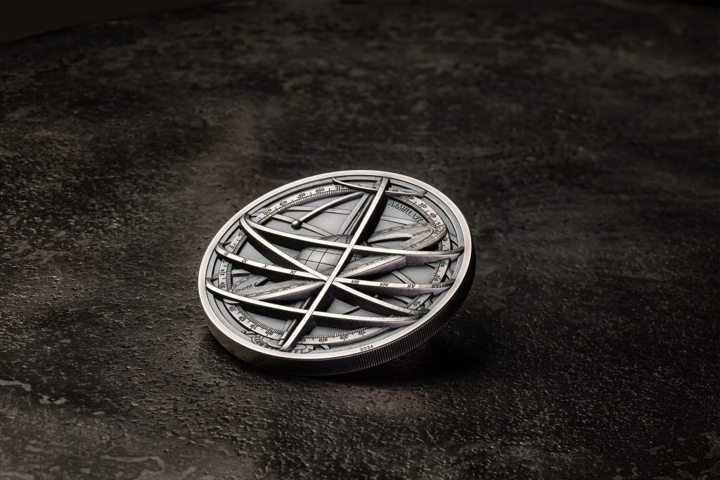 Cook Islands - 2024 - 10 Dollars - Armillary Sphere Historic ...