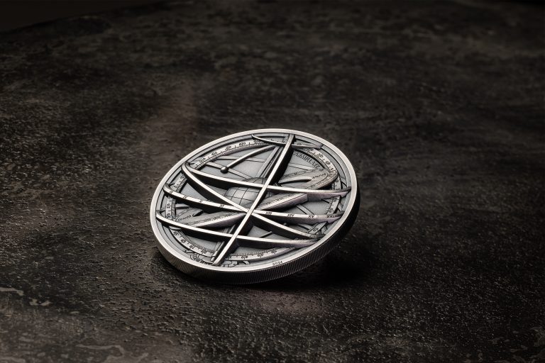 Cook Islands - 2024 - 10 Dollars - Armillary Sphere Historic ...