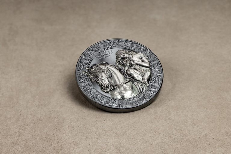 Palau - 2024 - 20 Dollars - Lady Godiva Eternal Sculptures II ...