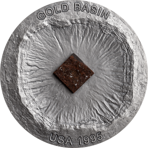 Cameroon - 2023 - 2000 Francs - Gold Basis Meteorite - NumisCollect