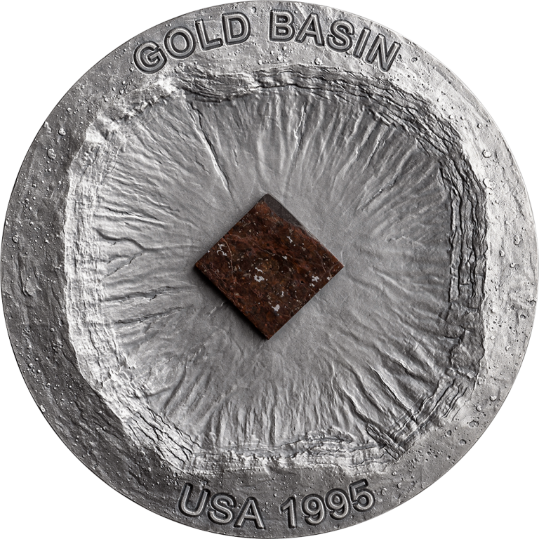 Cameroon - 2023 - 2000 Francs - Gold Basis Meteorite - NumisCollect